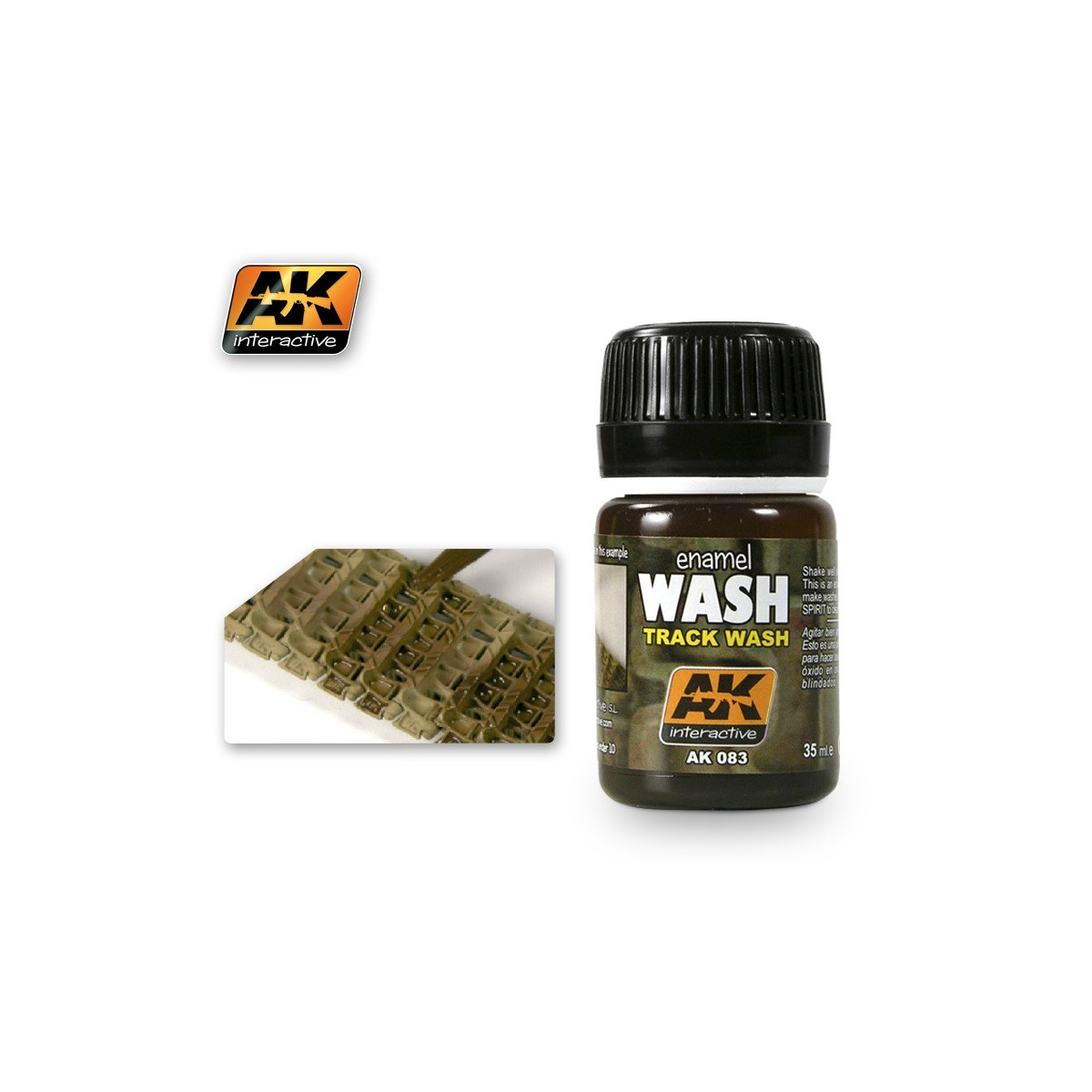 AK083 Track Wash (enamel WASH)
