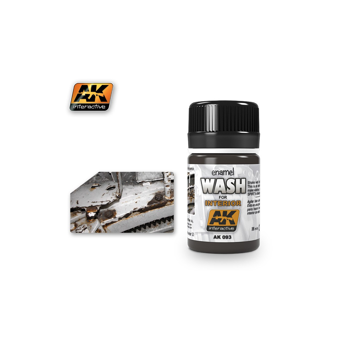 AK093 enamel WASH For INTERIOR