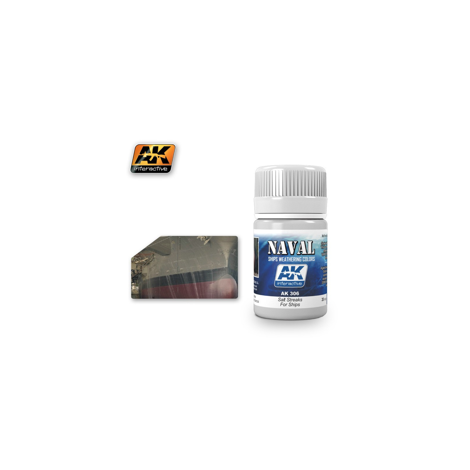 AK306 NAVAL Salt Streaks For Ships