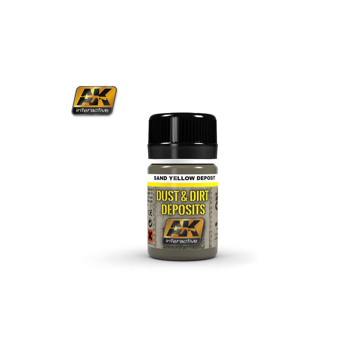 AK 4061 DUST & DIRT DEPOSITS Sand Yellow Deposit
