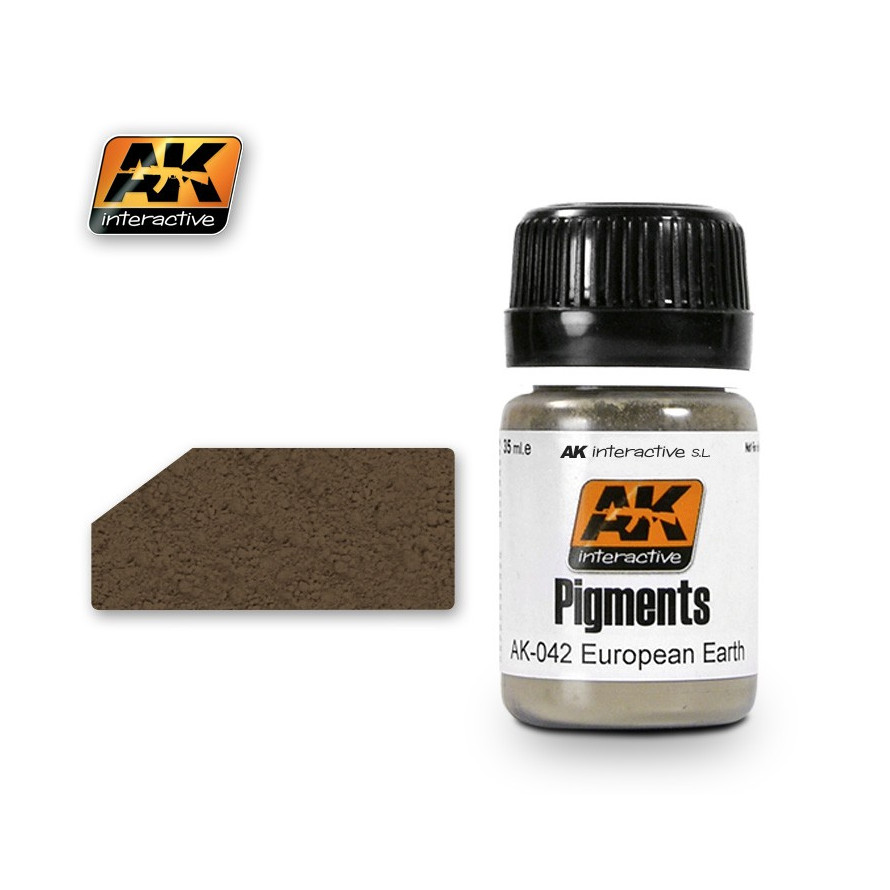 AK042 Pigments European Earth