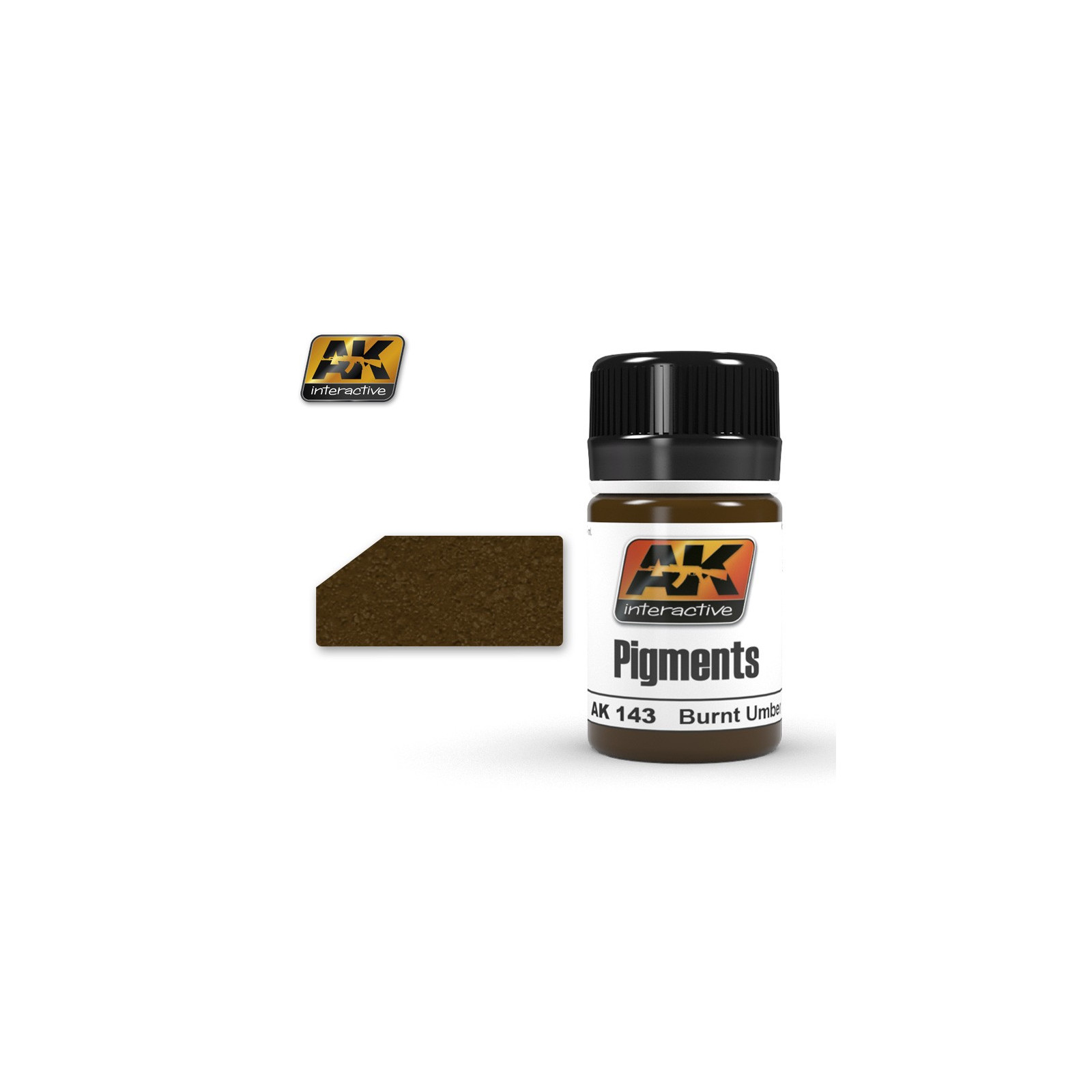 AK143 Pigment Burnt Umber