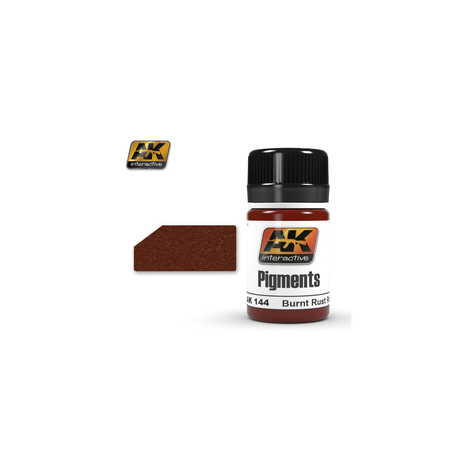 AK144 Burnt Rust Red
