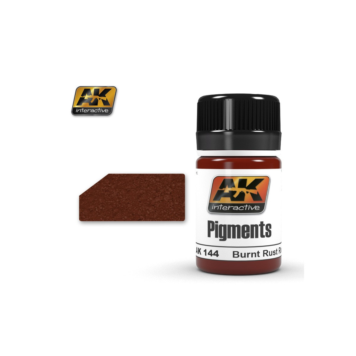 AK144 Burnt Rust Red