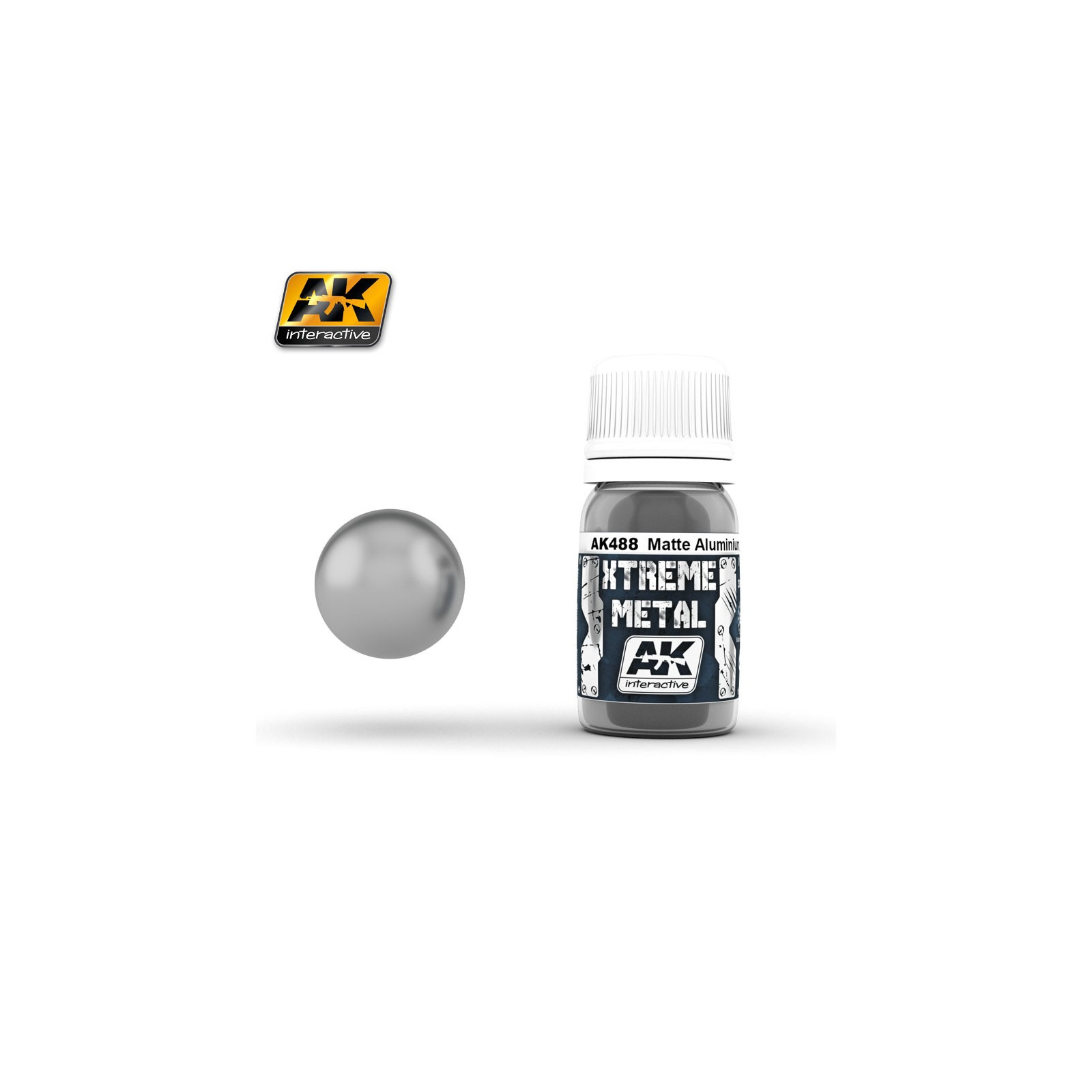 XTREME Metal Matte Aluminium 30 ml