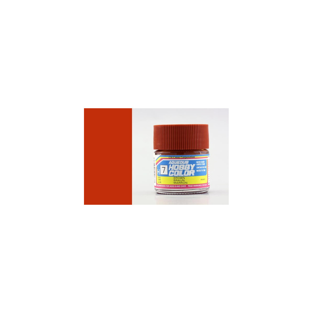 GUNZE H007 MARRON BRILLANT