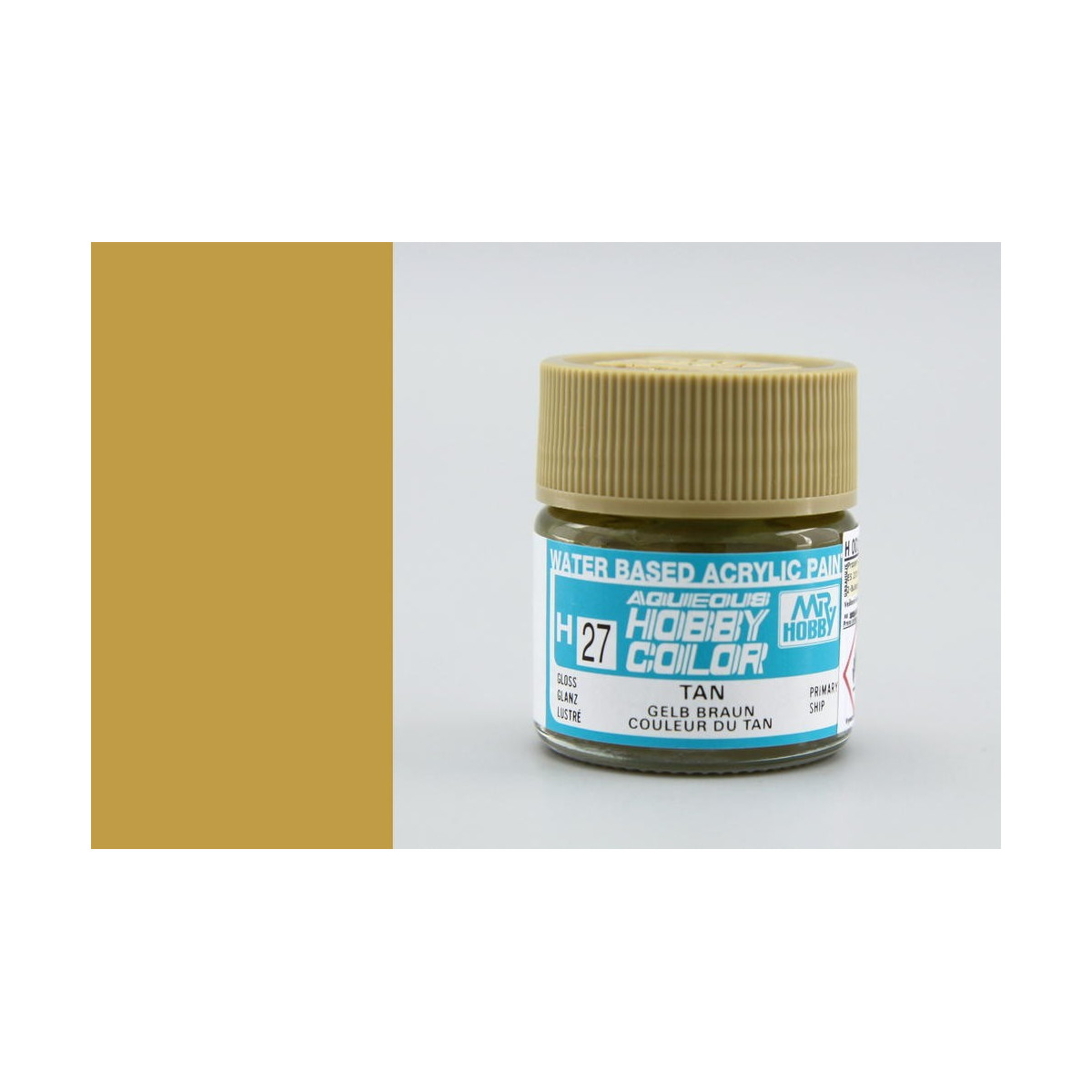 GUNZE H027 JAUNE BRUN BRILLANT