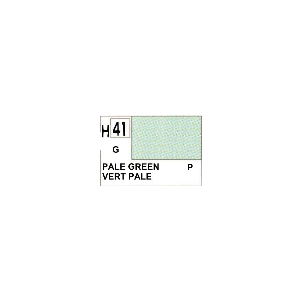 GUNZE H041 VERT PALE BRILLANT