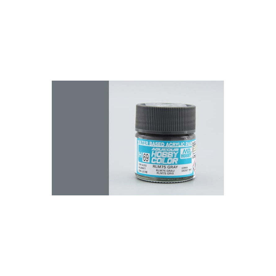 GUNZE H069 GRIS SATINE