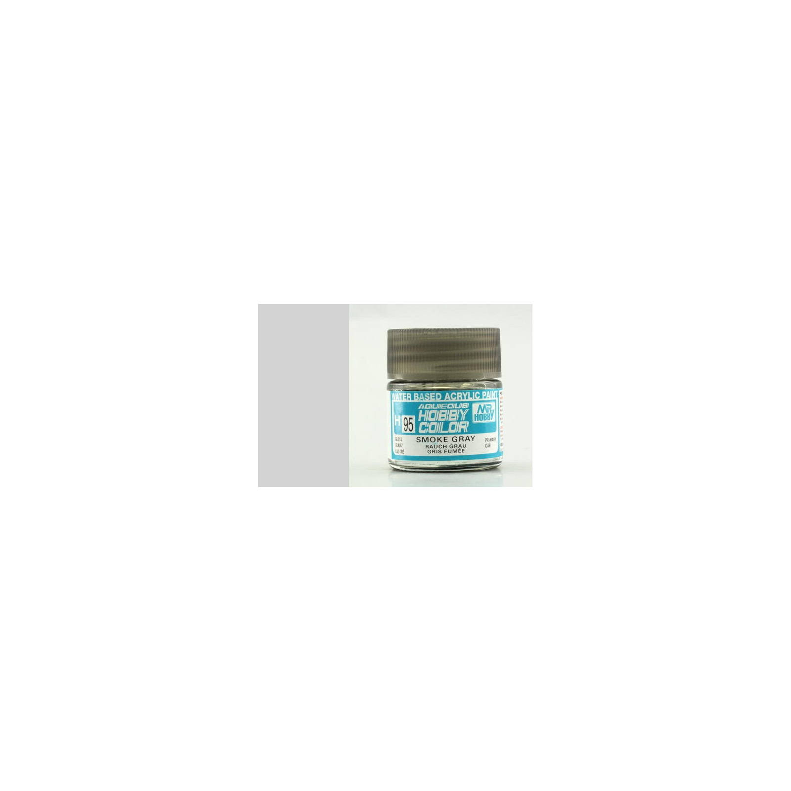 GUNZE H095 GRIS FUME BRILLANT