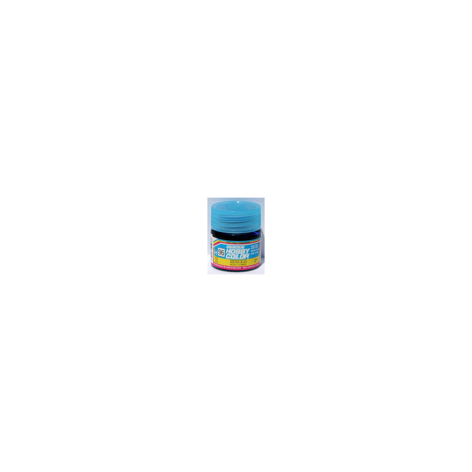 GUNZE H096 BLEU FUME BRILLANT