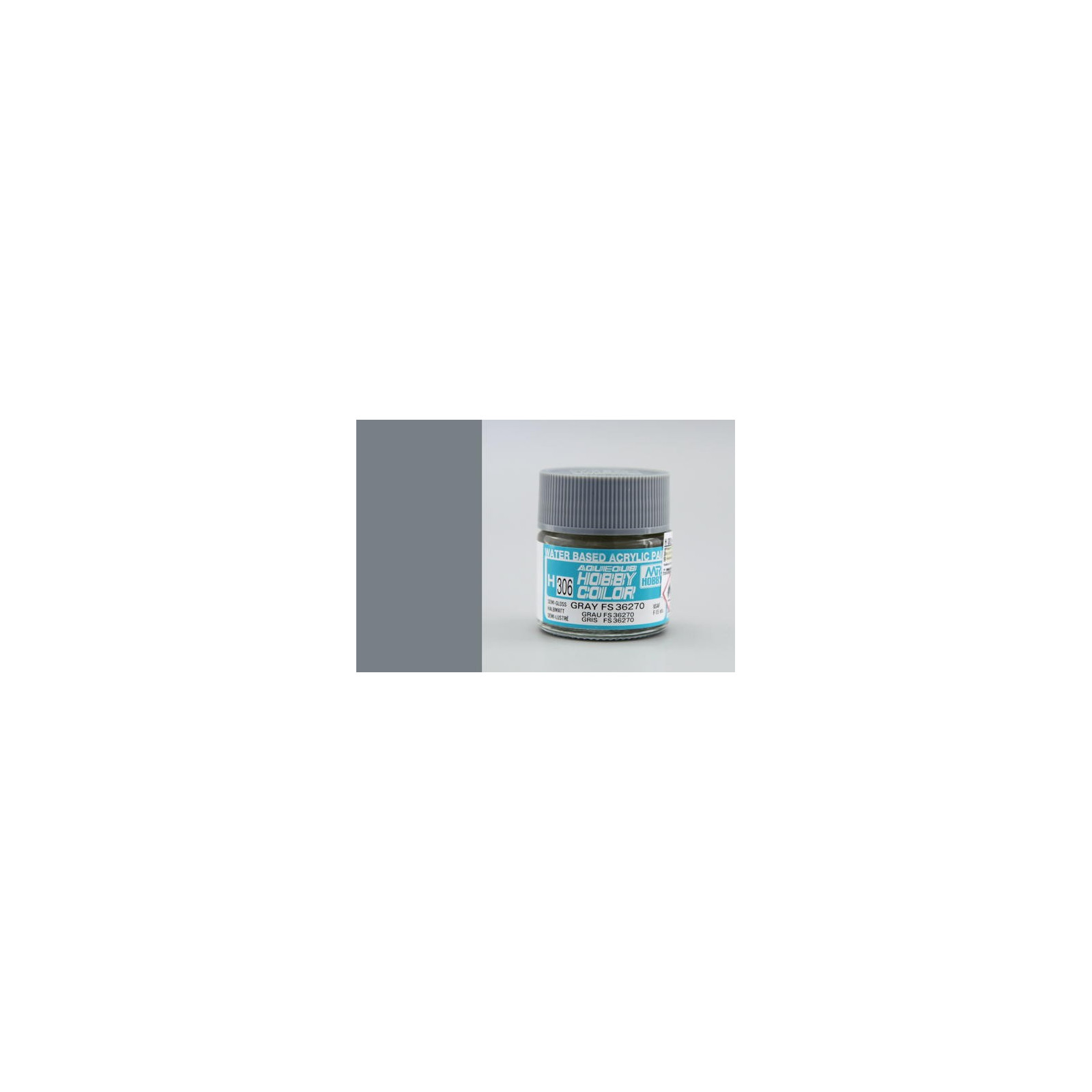 GUNZE H306 GRIS FS36270 SATINE