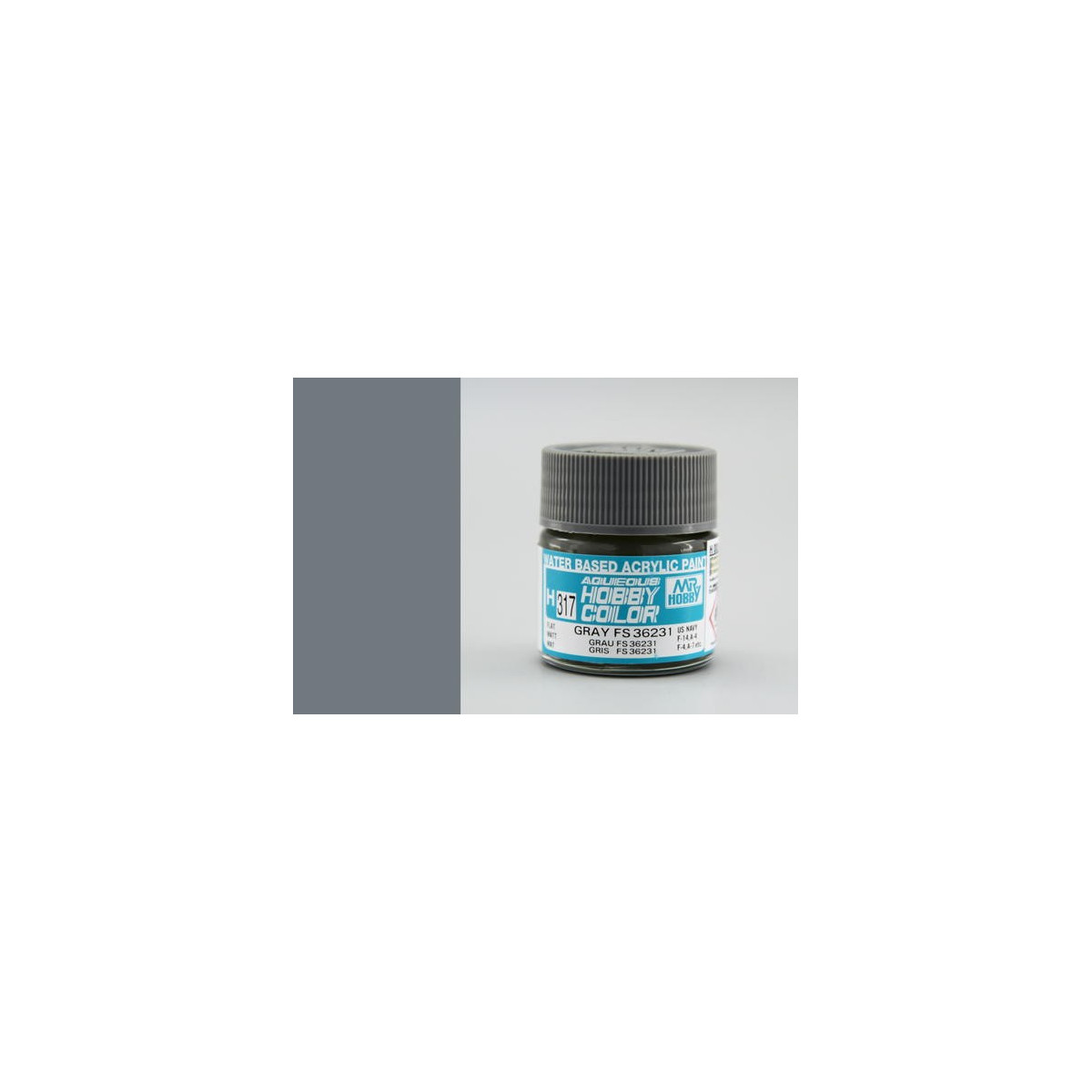 GUNZE H317 GRIS FS36231 MAT