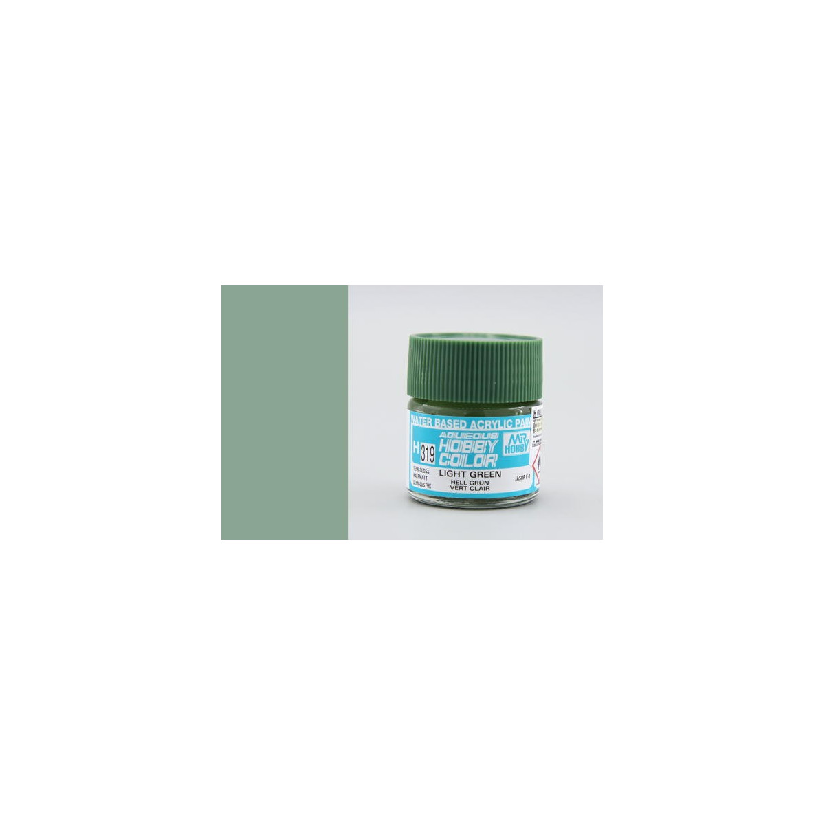 Gunze H319 Vert Clair Satine