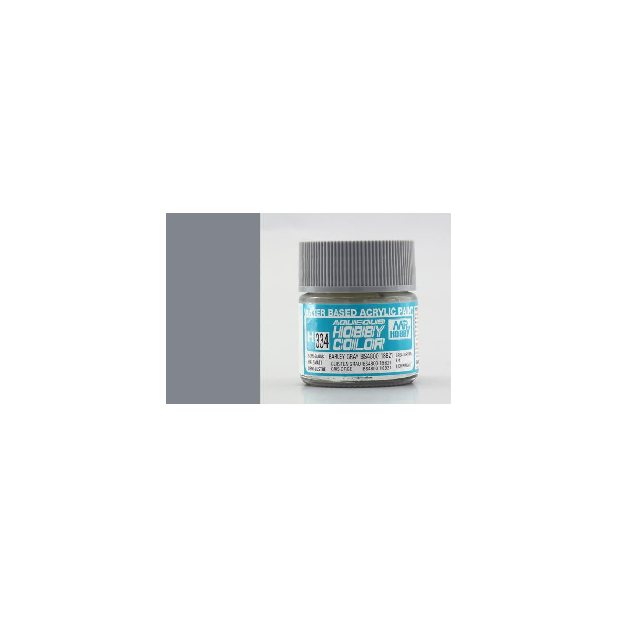 GUNZE H334 GRIS BS8400/18B21 SATINE