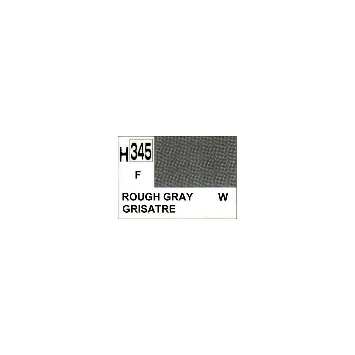 GUNZE H345 GRIS BRUT MAT