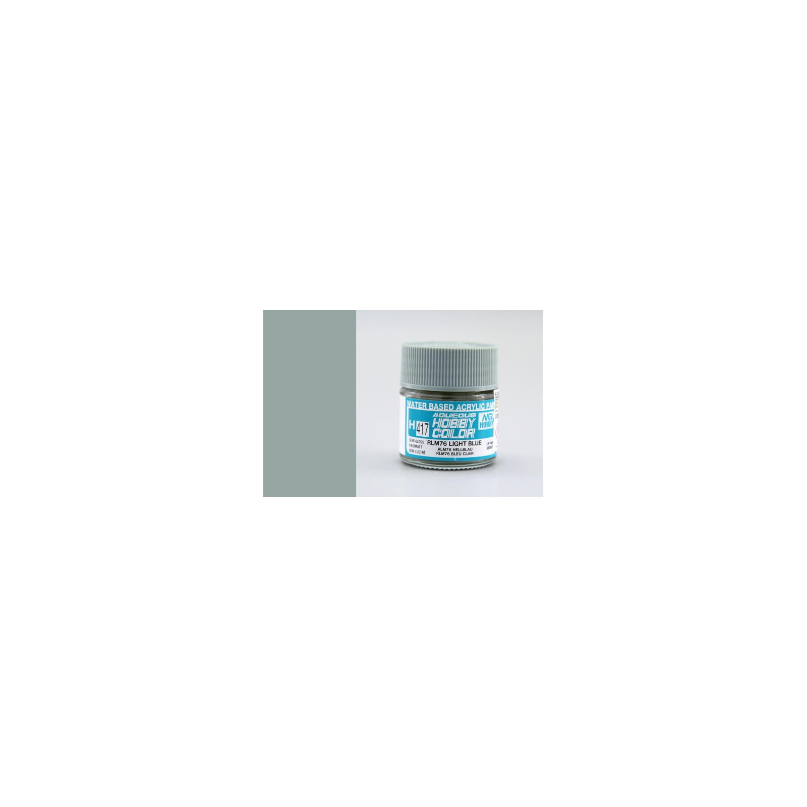 GUNZE H417 BLEU RLM76 SATINE