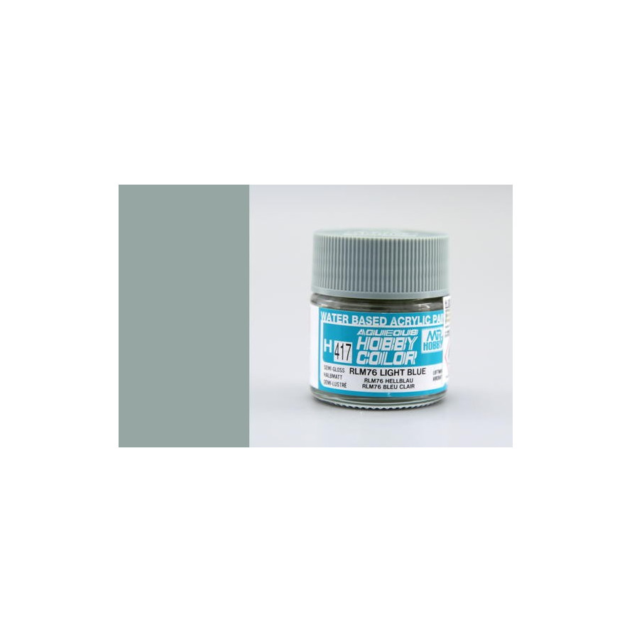 GUNZE H417 BLEU RLM76 SATINE