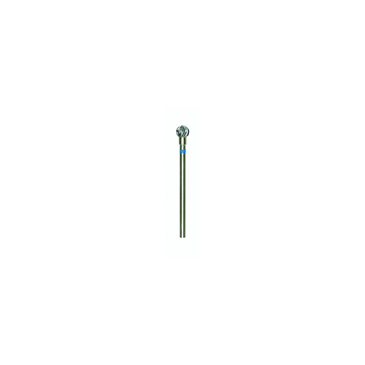 Fraise en metal dur a 5 mm tete ronde