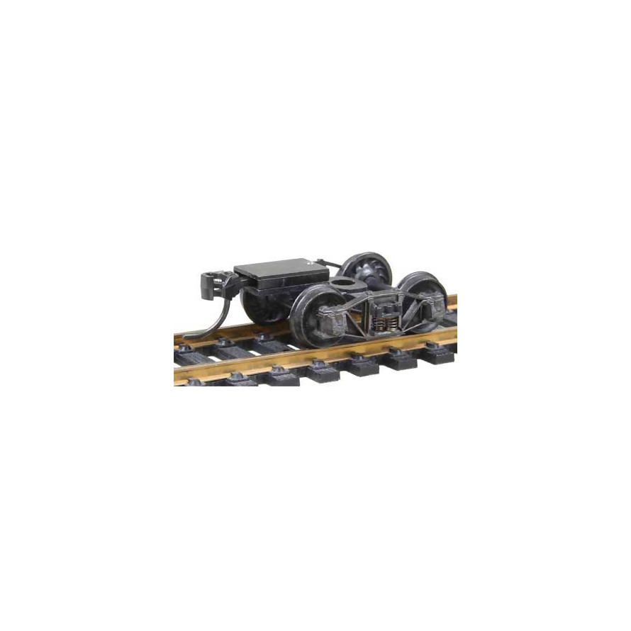HO/ Bogie de wagon TP "Arch Bar" standard avec coupleurs