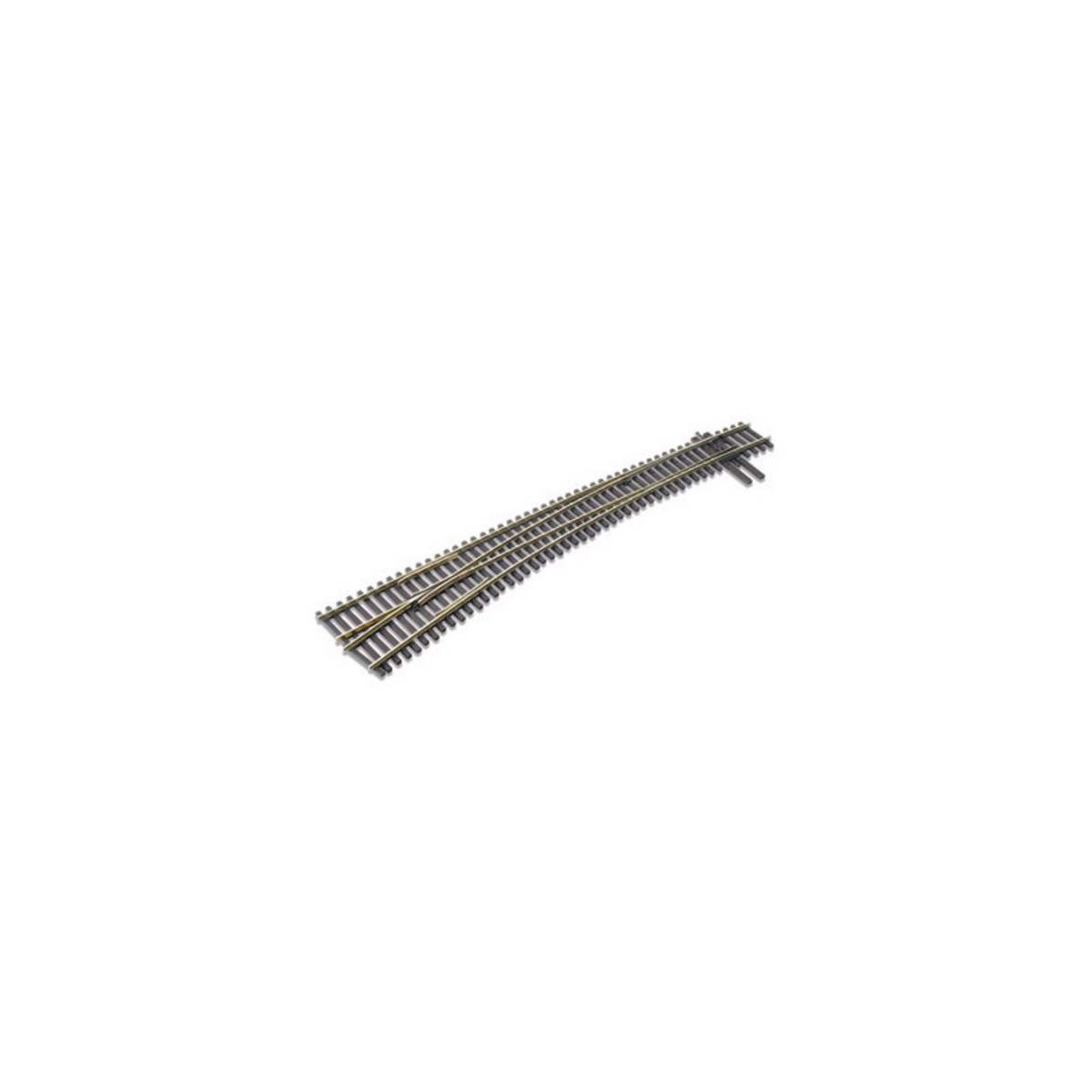 Aiguillage courbe à gauche 7 Electrofrog