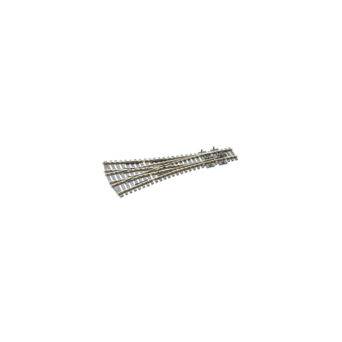 Aiguillage 3 voies - rayon moyen - Insulfrog