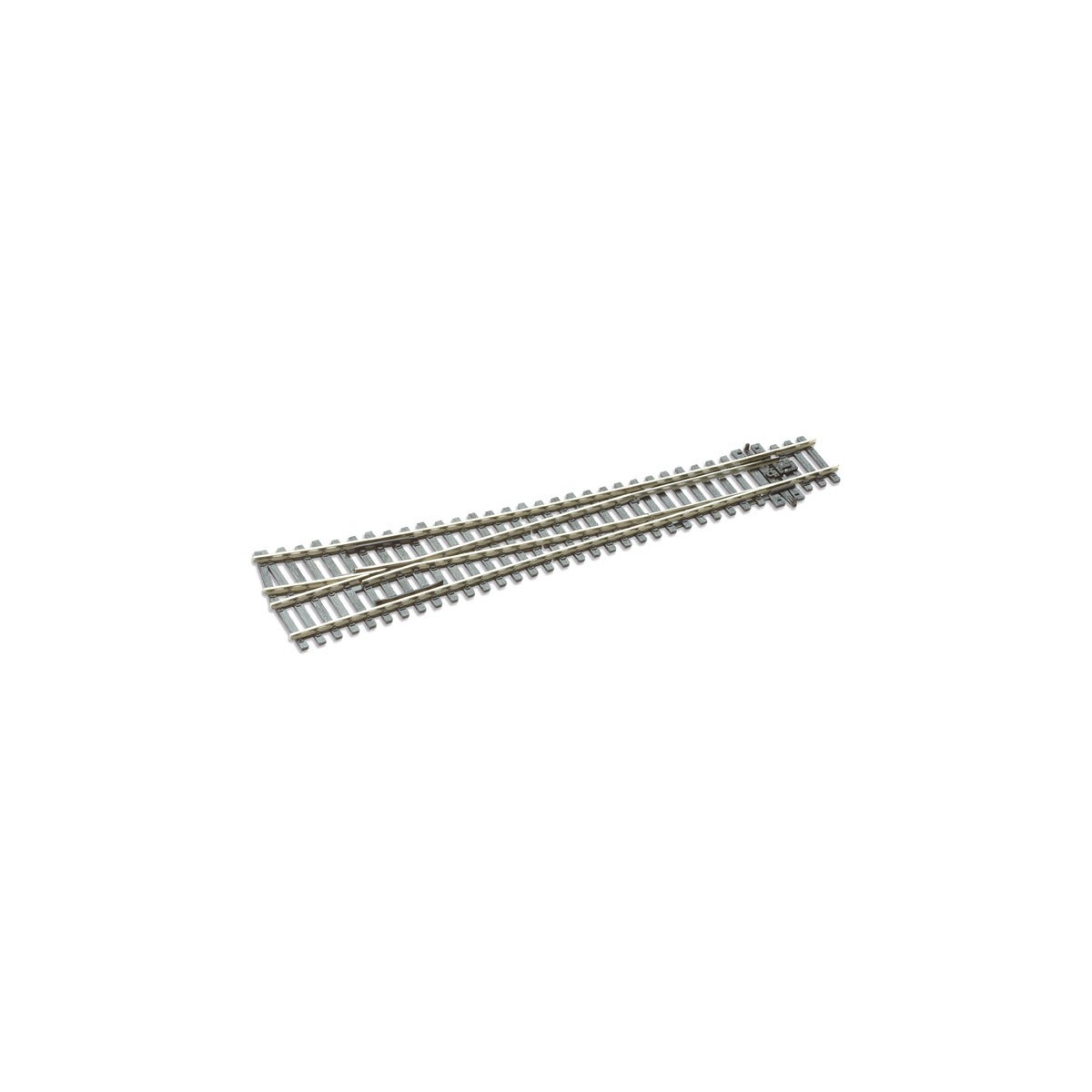 Aiguillage à droite - grand rayon - Insulfrog