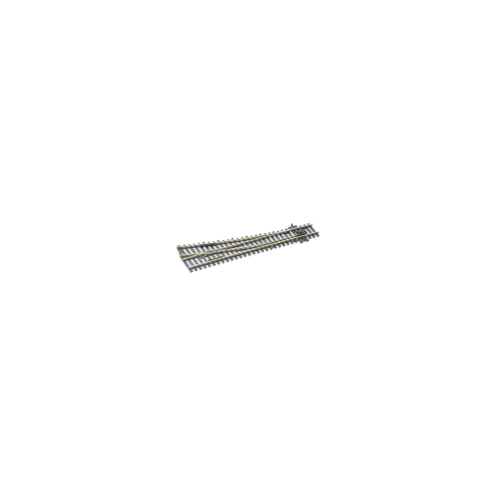 Aiguillage à droite - rayon moyen - Insulfrog
