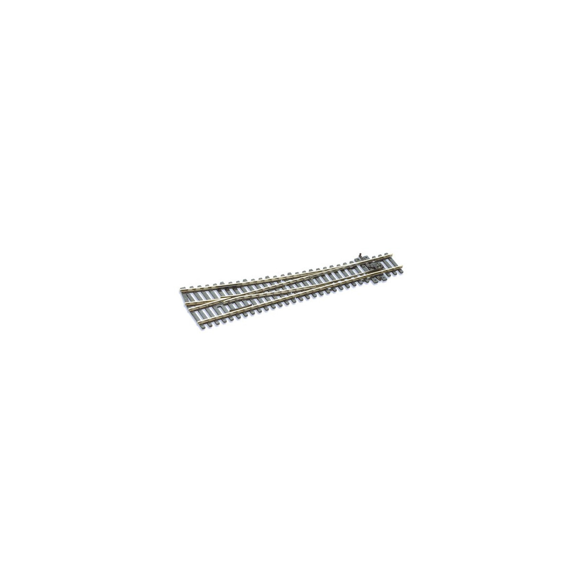Aiguillage à droite - rayon moyen - Insulfrog