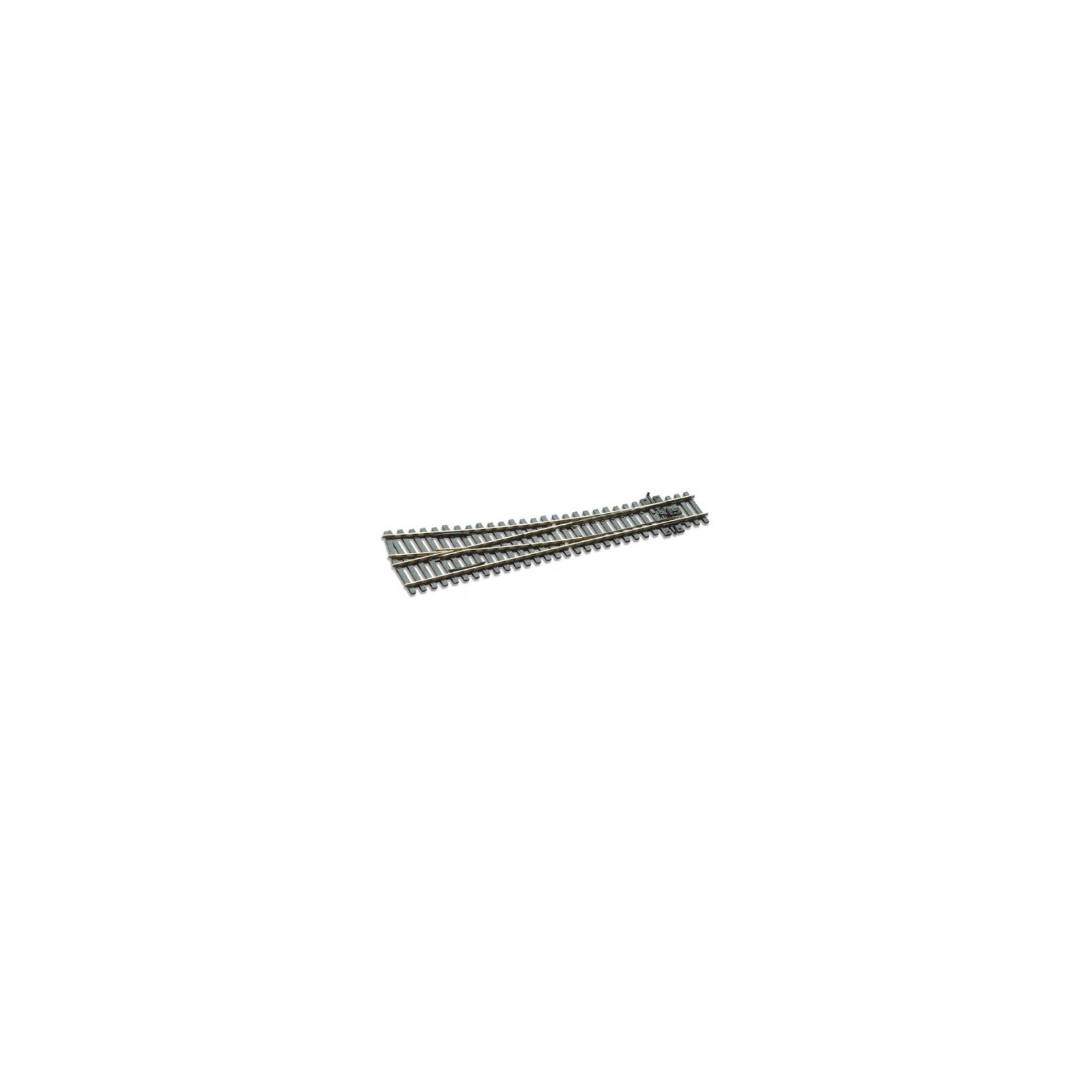 Aiguillage à droite - rayon moyen - Electrofrog