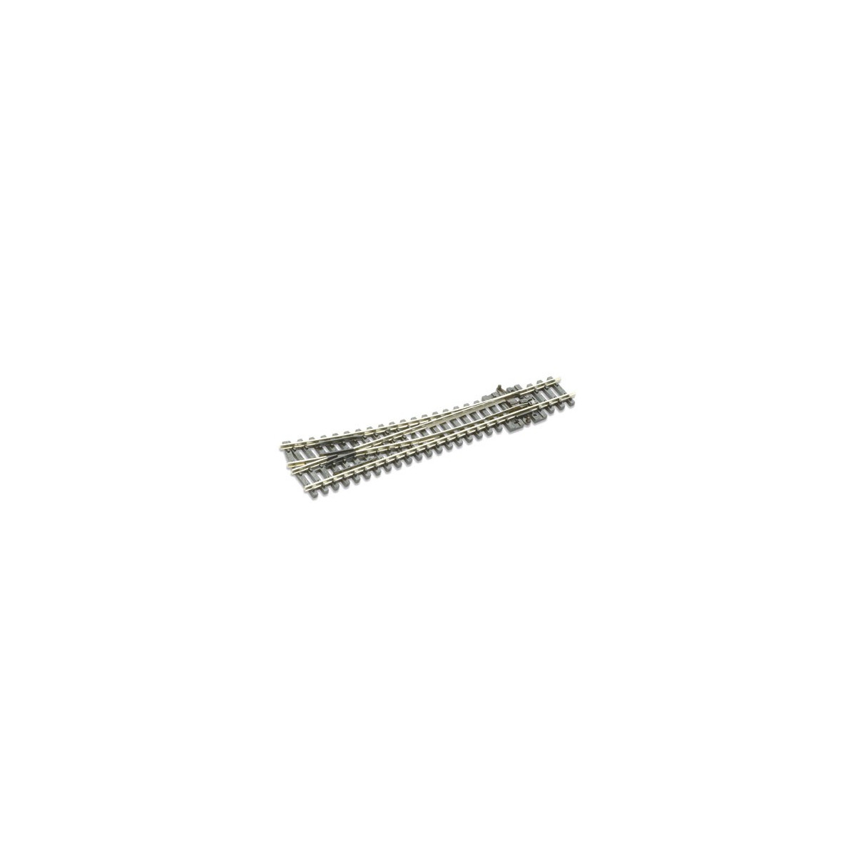 Aiguillage à droite - rayon moyen - Insulfrog