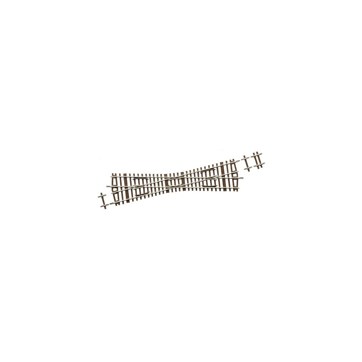 Traversée jonction double Roco 230mm 15°