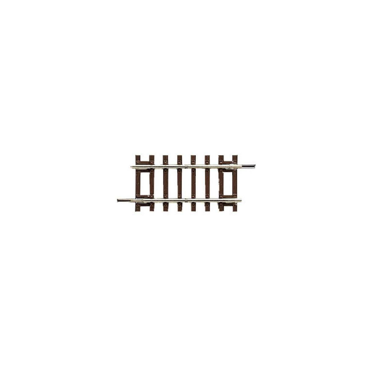 Rail ROCO bois 57,5mm rigide diagonal