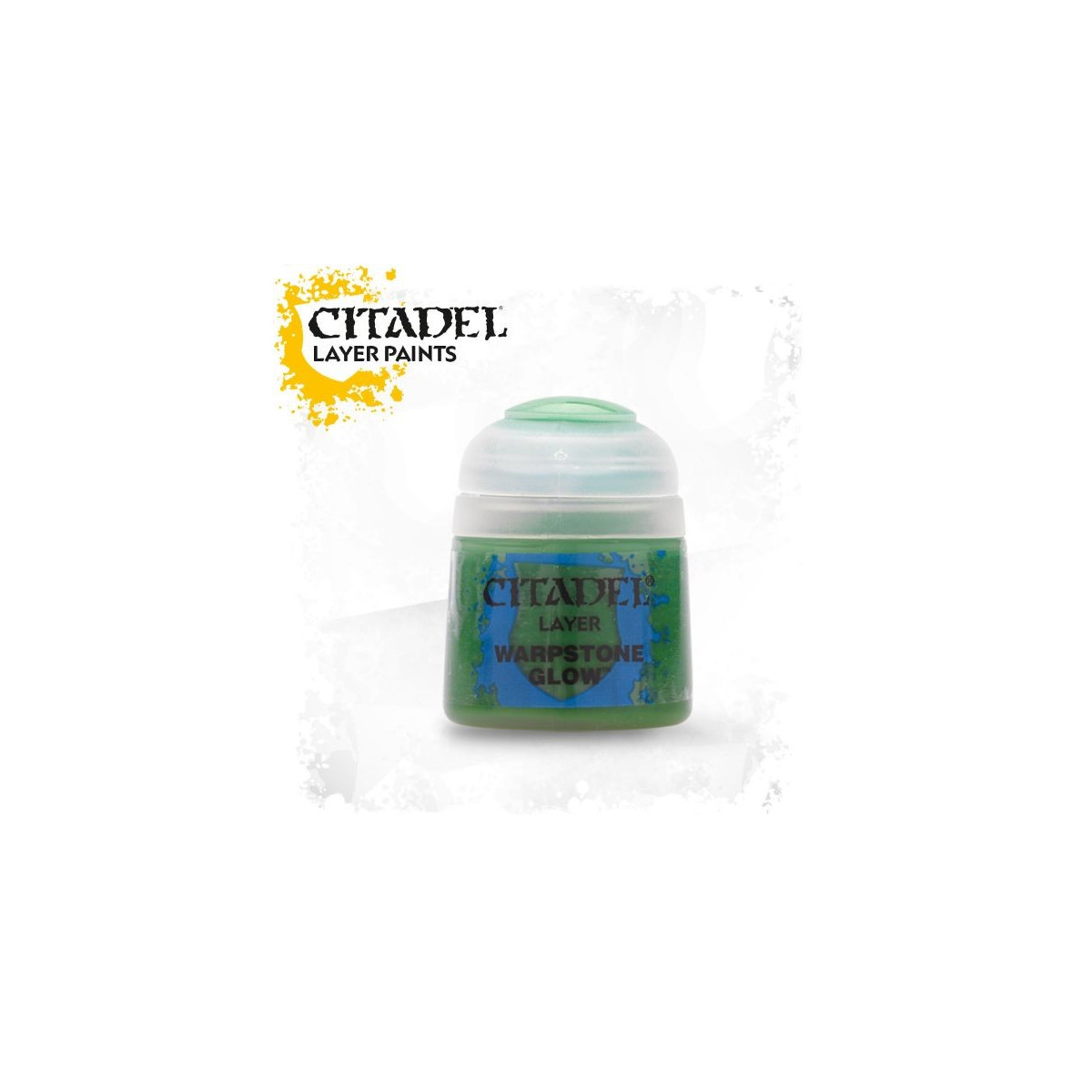 Warpstone Glow - Peinture Citadel Layer