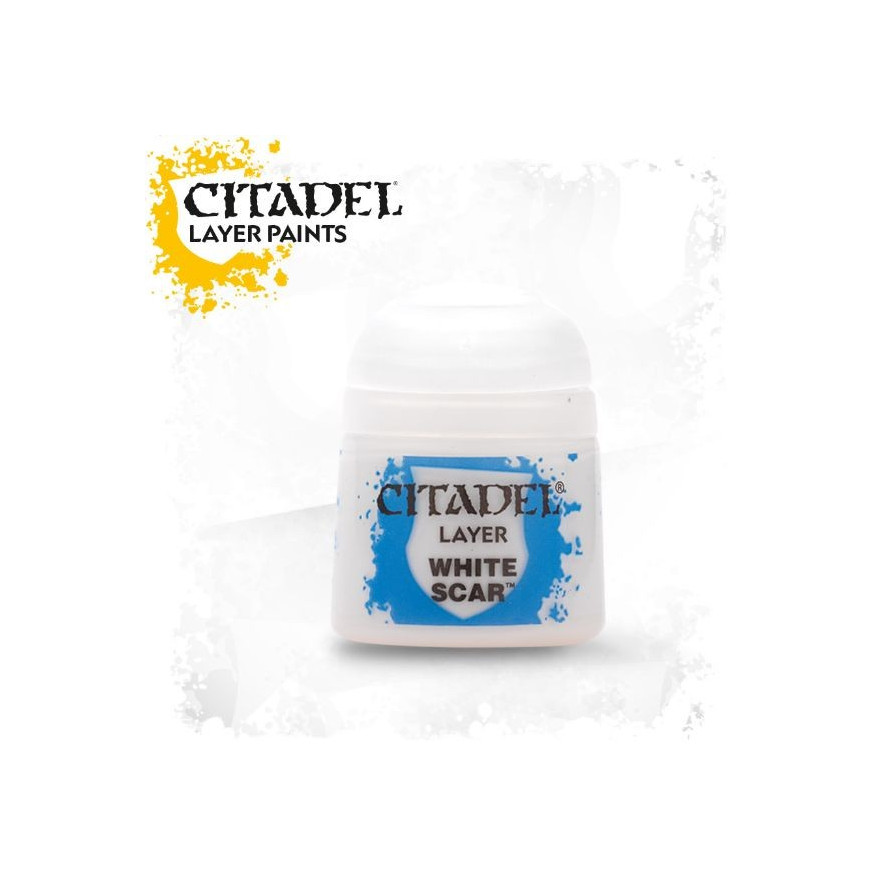 White Scar - Peinture Citadel Layer