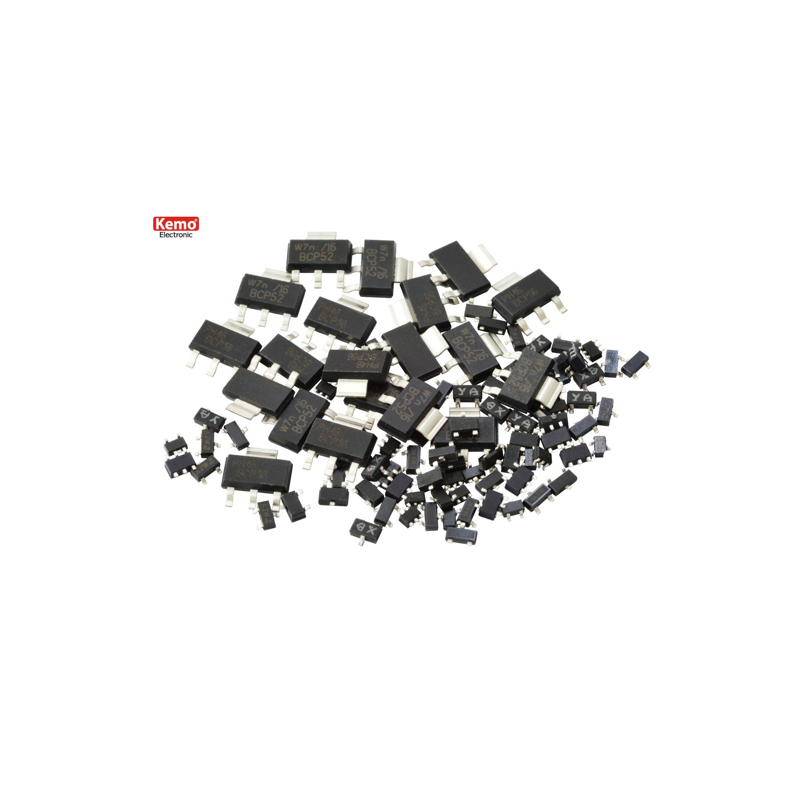 Set de 100 Transistors CMS assortis