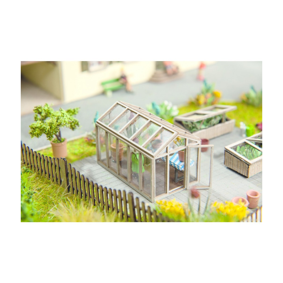 Échelle HO - Laser-Cut minis "Serre"