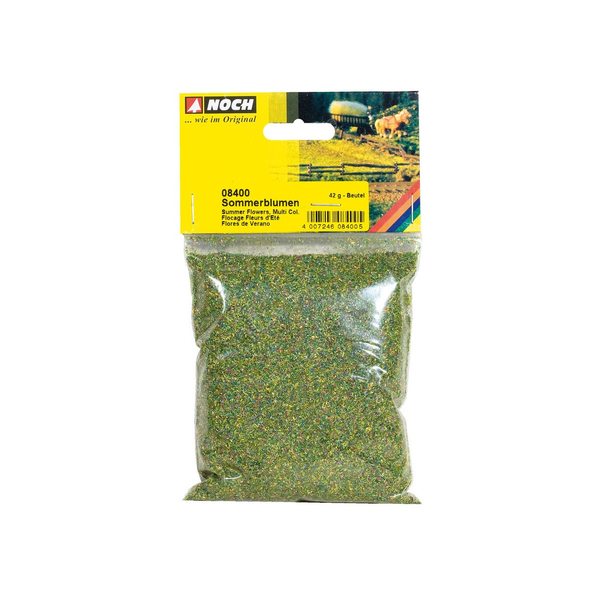 Flocage Fleurs d'été - 42 g