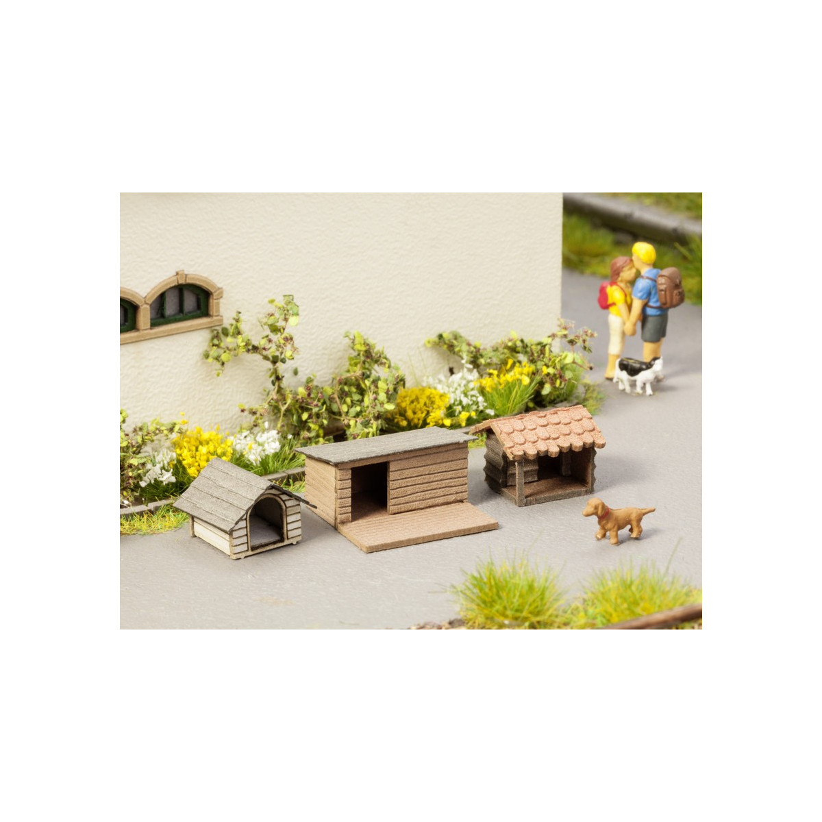 HO/ Laser-Cut Niches