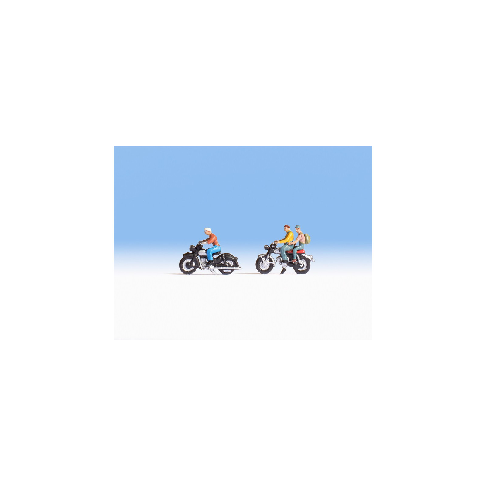 Échelle N NOCH - Motocyclistes