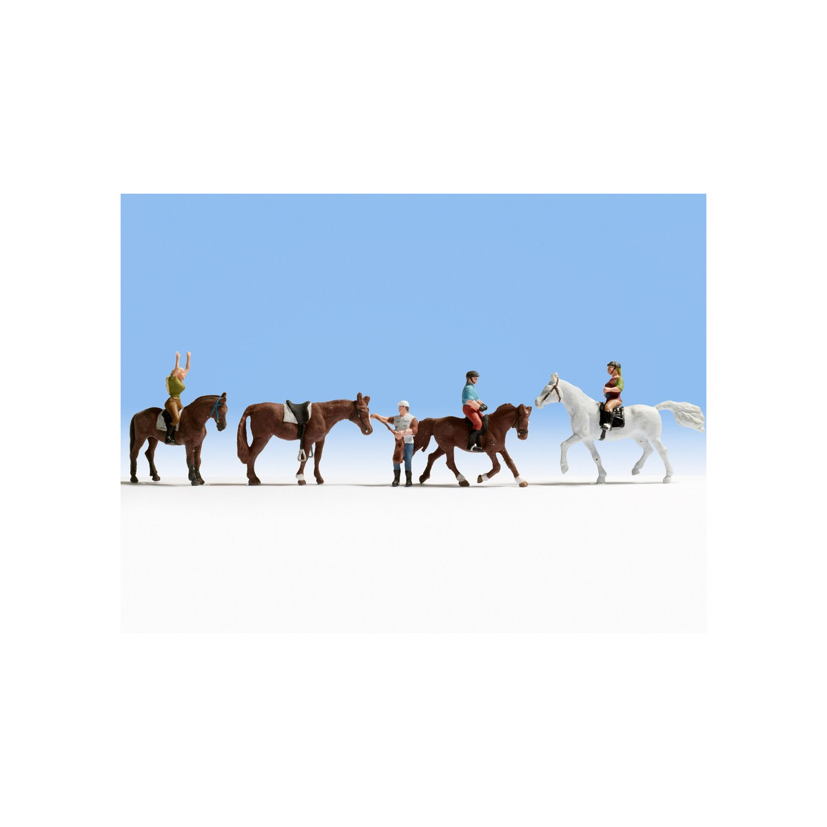 Échelle HO NOCH - Cavaliers