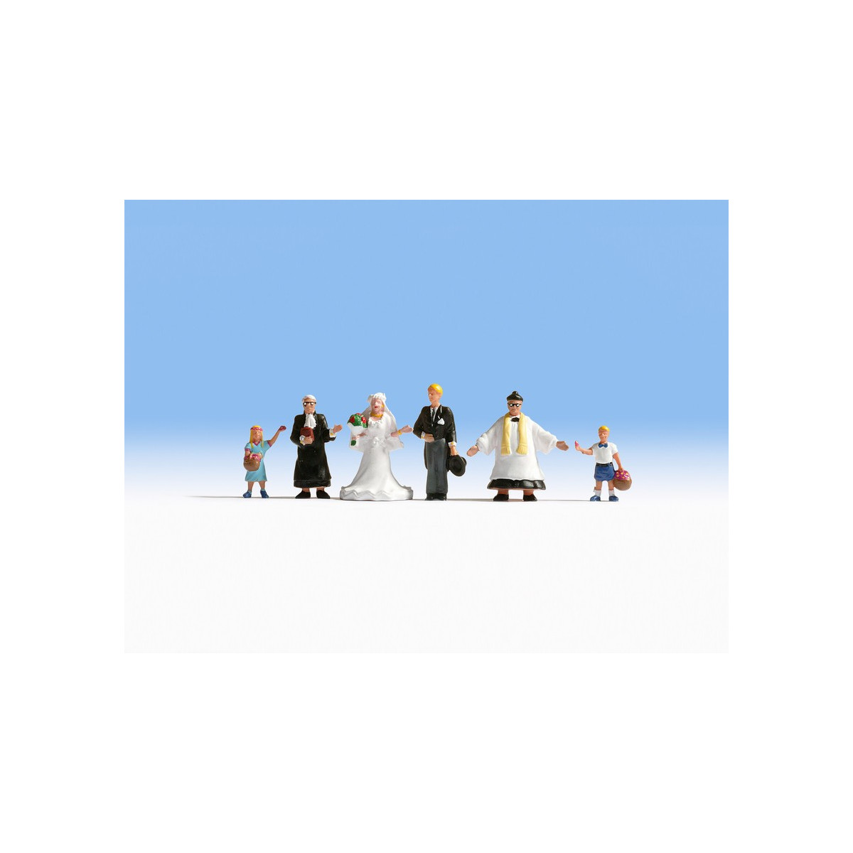 Échelle HO NOCH - Noce