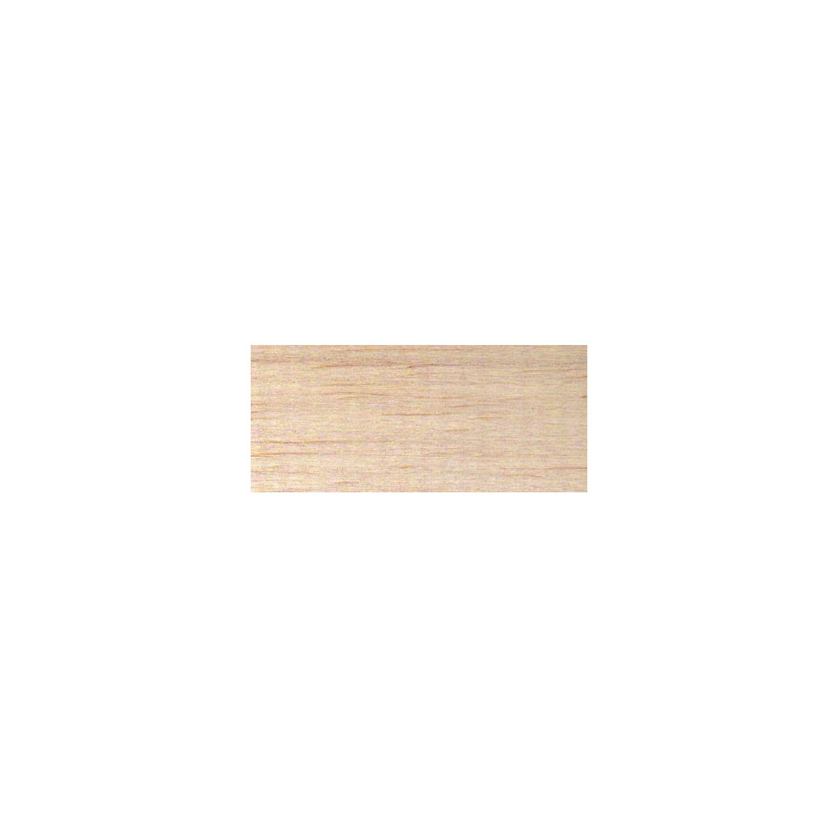 Planche BALSA 1m x 10cm x 12mm