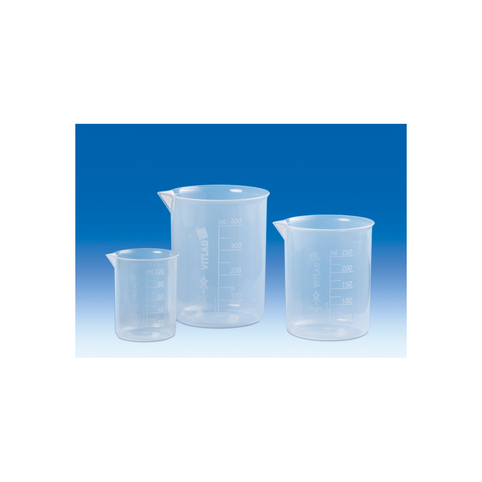 Becher souple gradué de 1000ml