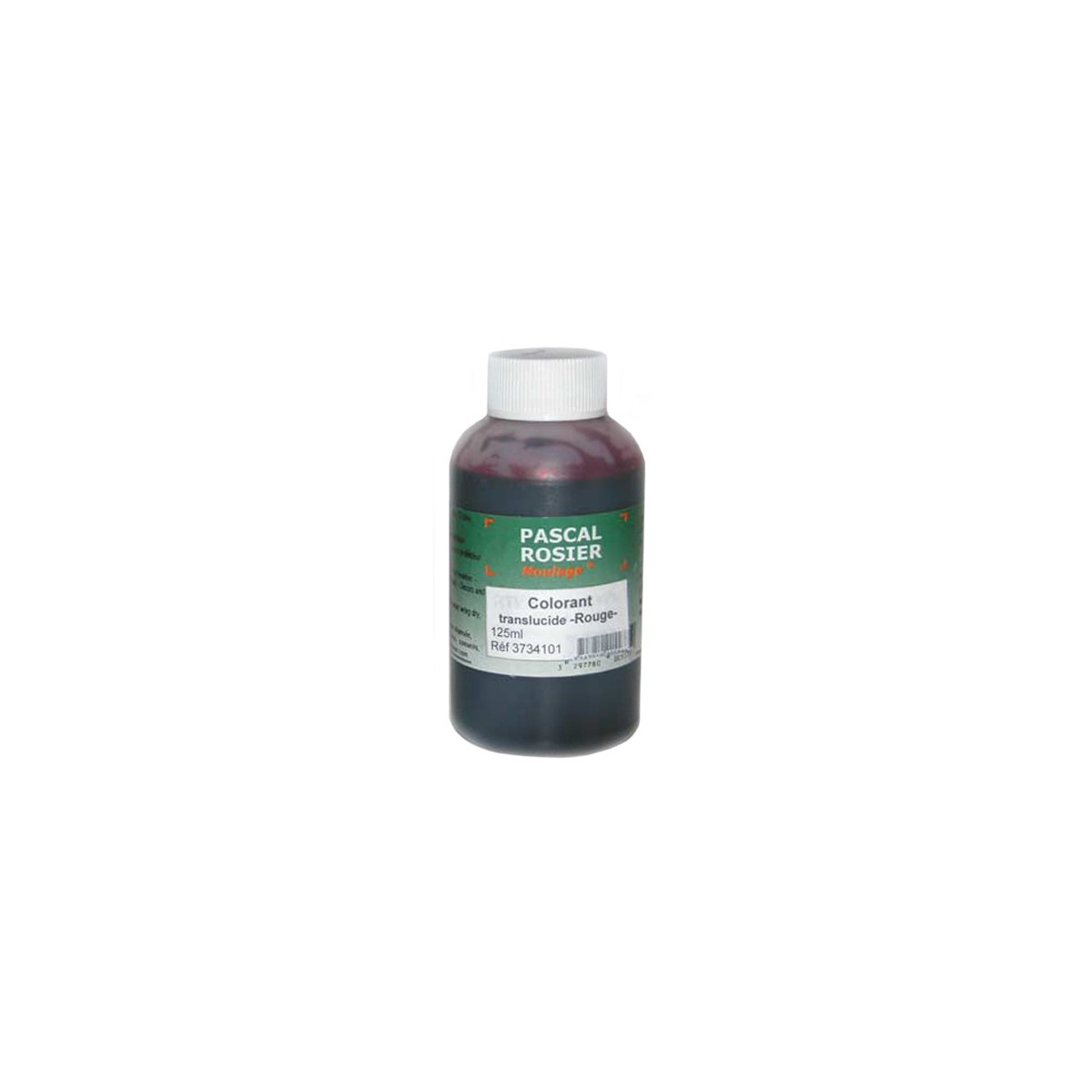 Colorant transparent rouge 125 ml