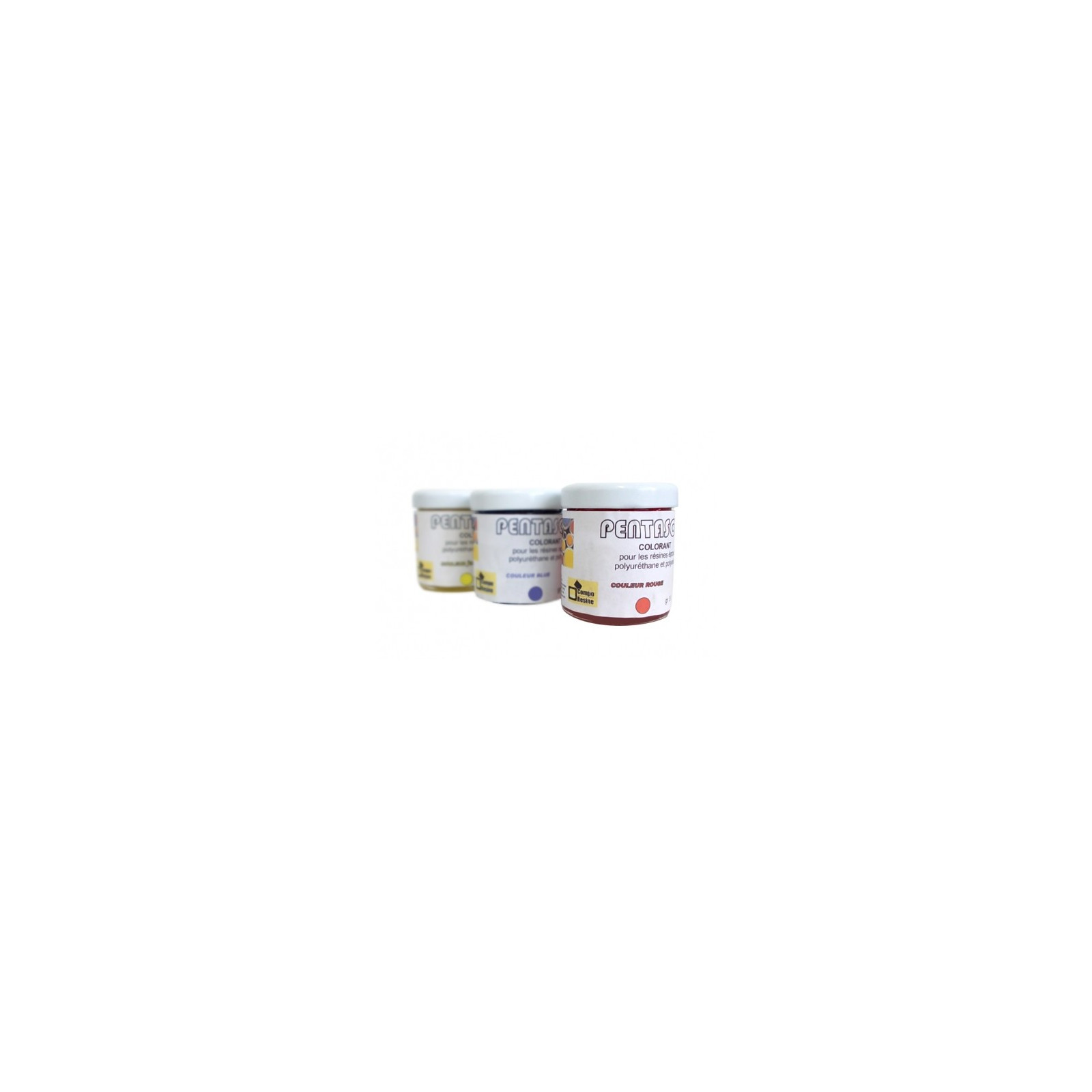 Pentasol: Colorant en pate universel 30ml Blanc