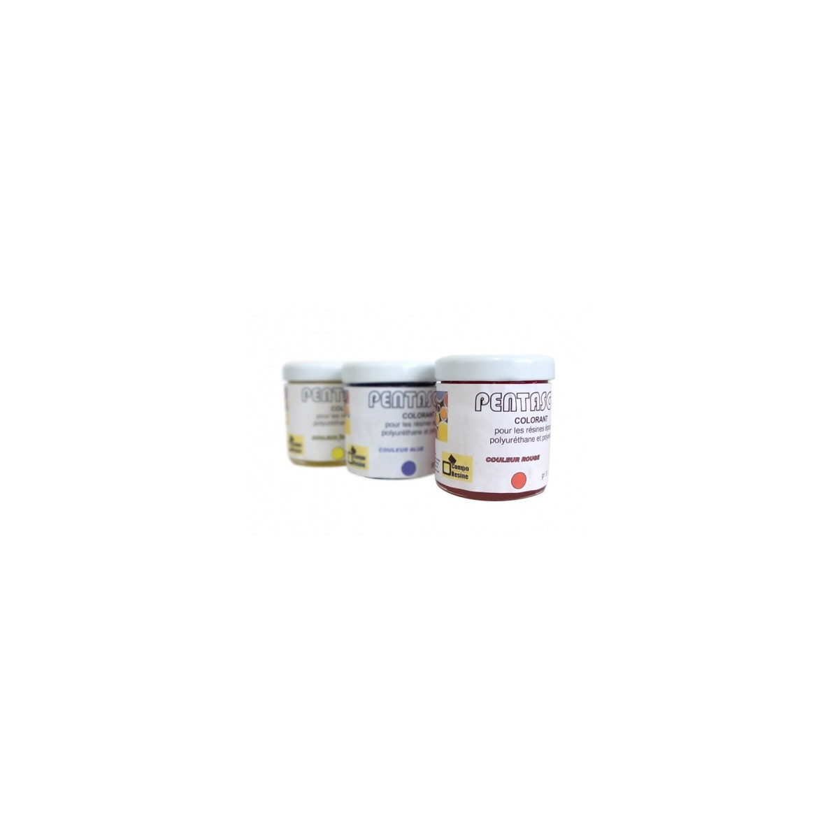 Pentasol: Colorant en pate universel 30ml Jaune