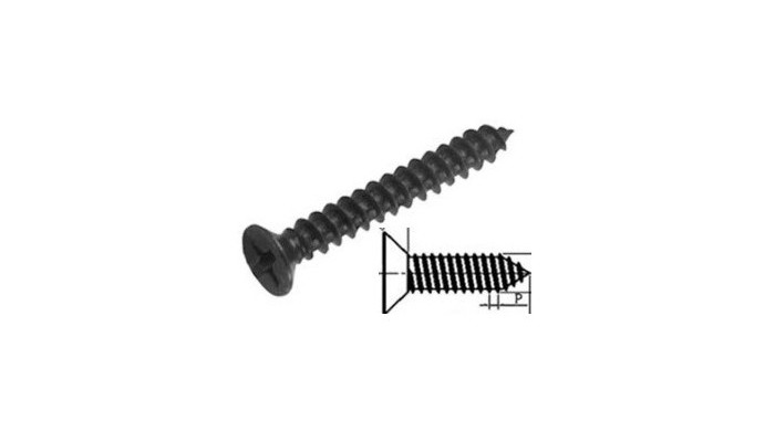 VAT-TF Vis auto-taraudeuse 2,3 x 6mm