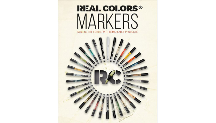 MARKERS AK INTERACTIVE REAL COLOR
